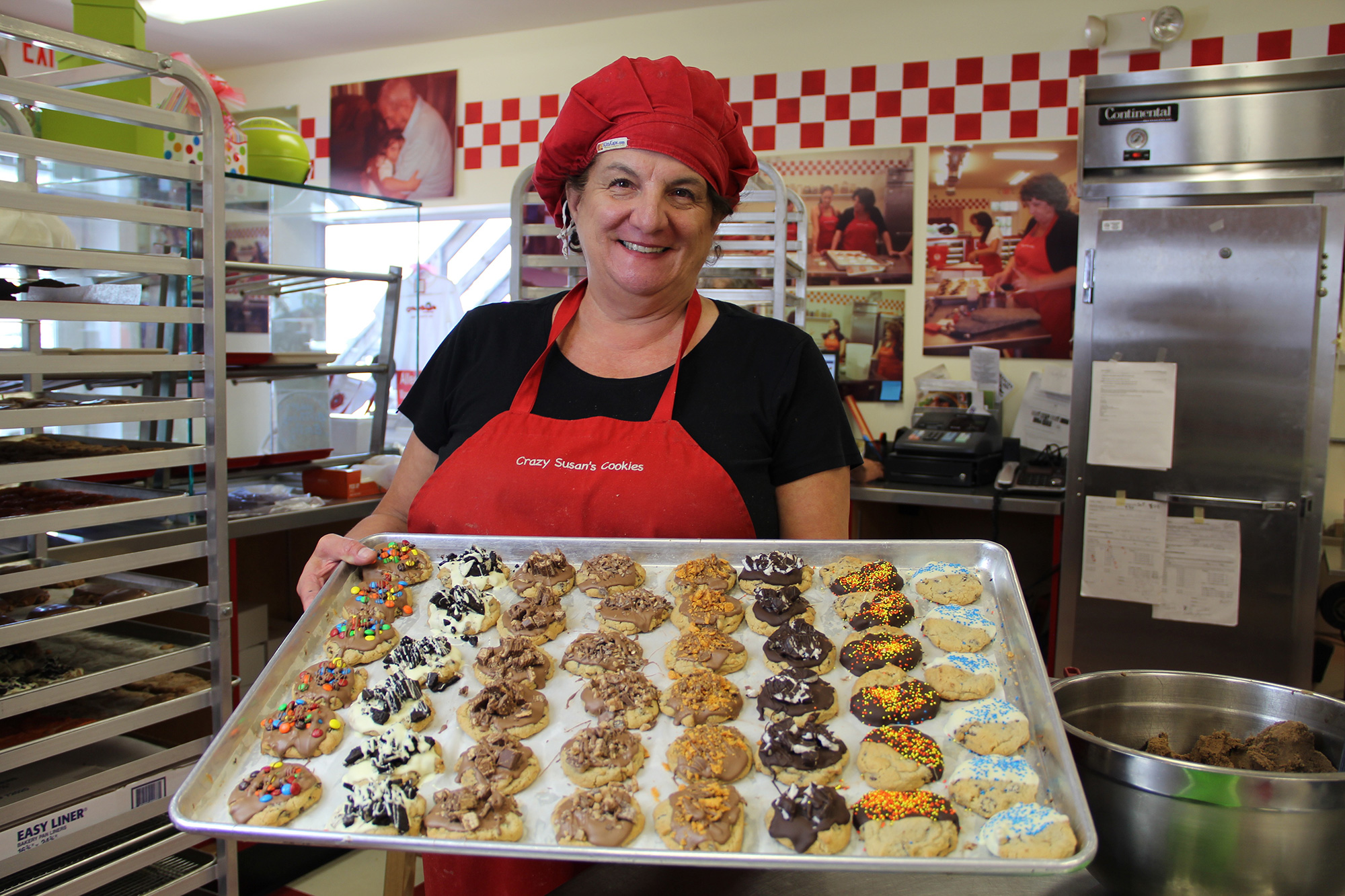 About – Crazy Susan's Cookies – Fresh and Ready to order